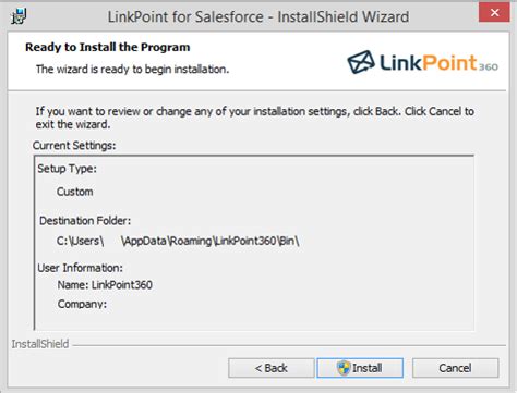 Installing Linkpoint Connect Ibm Notes Salesforce Knowledge Base Linkpoint360
