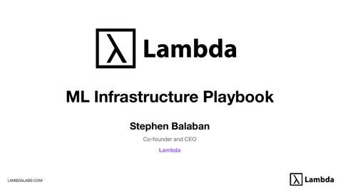 The Lambda Deep Learning Blog 3