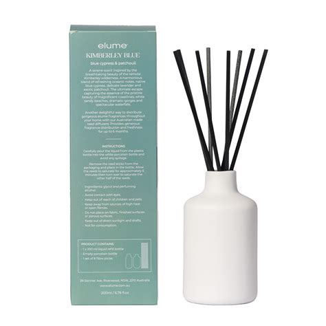 Kimberley Blue Reed Diffusers Elume Australian Handmade Candles