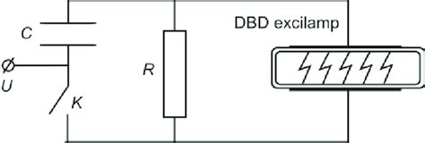 2 Elementary Pulse Generator Circuit Used For Excitation Of Capacitive