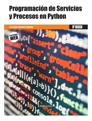 Libro Programación De Servicios Y Procesos En Python Envío Gratis