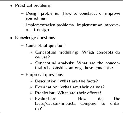 Figure 1 From Design Science As Nested Problem Solving Semantic Scholar