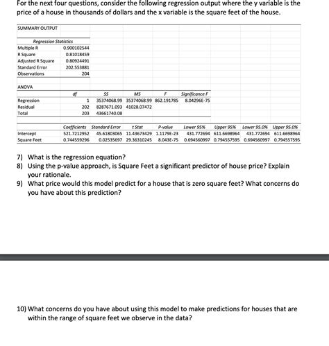 Solved For The Next Four Questions Consider The Following Chegg Com