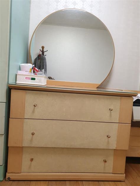 화장대3단 서랍장 세트 나눔 동인천 직거래 세컨웨어헬로마켓