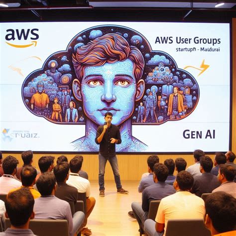 Dharanidharan K On Linkedin Techexcitement Madurairising Aws Genai