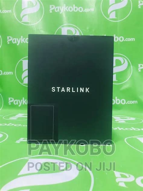 Starlink Mesh Router V2 In Ikeja Networking Products Pay Kobo Jiji Ng