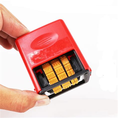 Mini A5 Handheld Coding Machine Small Letterpress Grandado