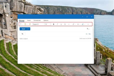 Missing Toolbar In Outlook How To Get It Back