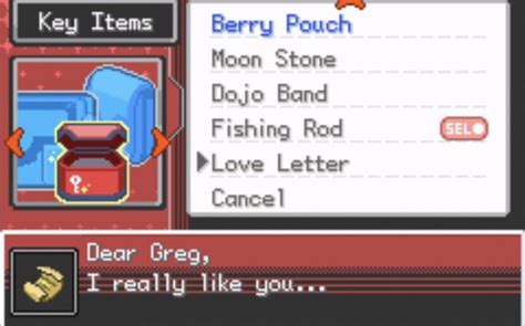 Greg Refrence In Pokémon Rom Hack Credit To Unatelionheart R