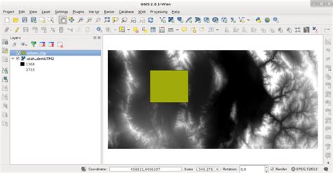 Resolution Problem In Qgis Raster Geographic Information Systems