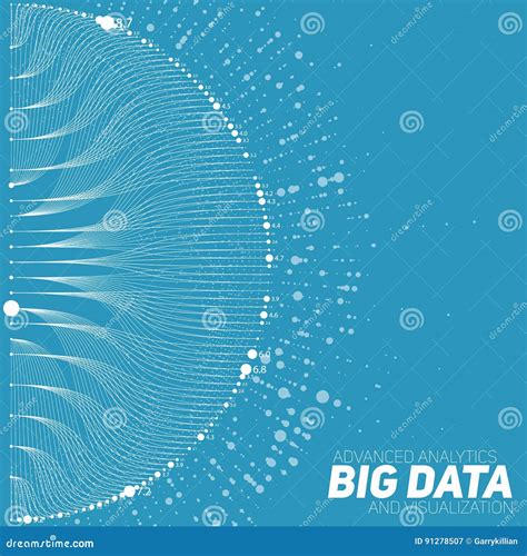 Big Data Visualization Futuristic Infographic Information Aesthetic Design Visual Data