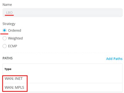 SRX Hub Profiles Mist