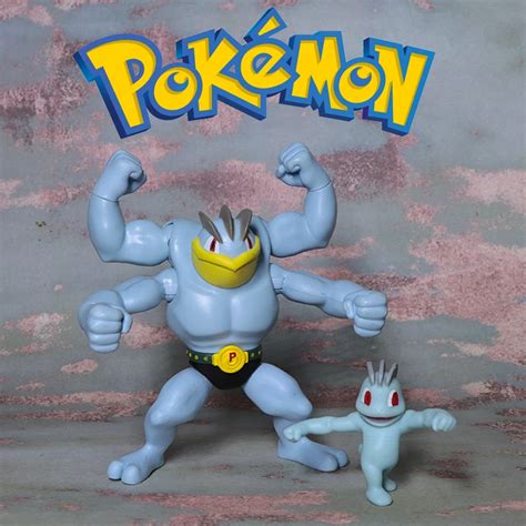 Pokemon Machamp Battle Feature Figure Ubicaciondepersonascdmxgobmx