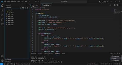 Codsoft Codsoftinternship Internship Cppprogramming Tanmay Ramapure