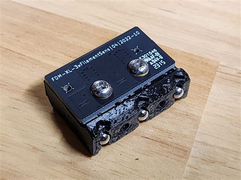 Xl Filament Sensor Mod For Tpu User Mods Octoprint Enclosures
