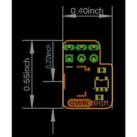 Sparkfun Qwiic Shim For Raspberry Pi Solderless And Compact