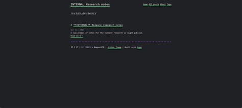 Hackthebox Napper Decl