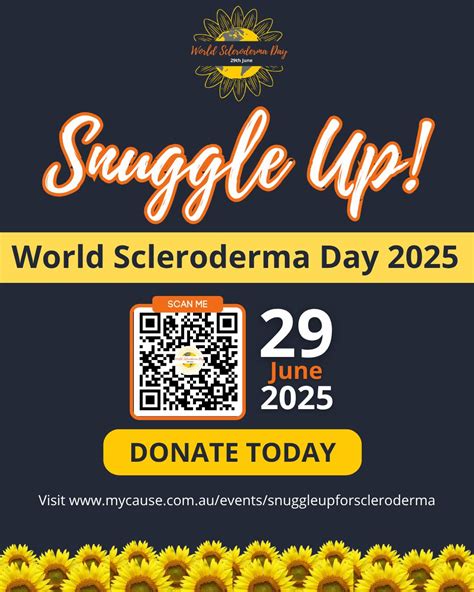 Scleroderma Winters Here And Its Time To Snuggle Up For World