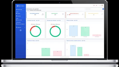 Software de mantenimiento biomédico Emed Ingeniería