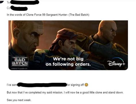 Leveled Up By Using Tbb Reference In A Work Email With My Boss And