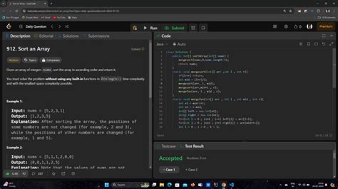 Soumyajit Banerjee On Linkedin Java Coding Dsa Leetcode Programming