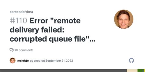 Error Remote Delivery Failed Corrupted Queue File With Rt Submission