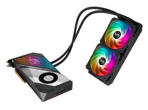Asus Rog Strix Radeon Rx Xt Video Card Rog Strix Lc Rx Xt O G Gaming Newegg Com