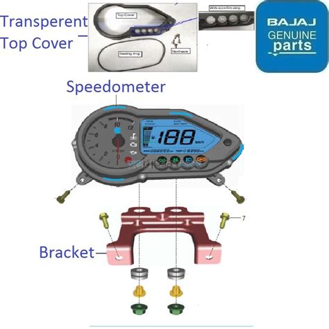 Bajaj Pulsar 220f Bs6 2020 Speedometer