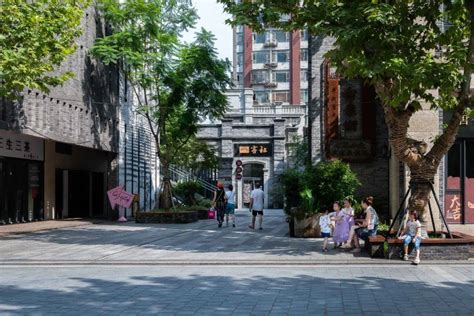 重庆生活故事 融创白象街历史文化街区景观