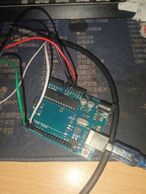 Barcodeqr Code Sanner With Rs232 Pins Connecting To Arduino Uno