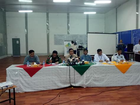 Dvb ေနရပ္စြန္႔ခြာသူမ်ားကို လက္ခံရန္ အားလုံးအဆင္သင့္ျဖစ္ၿပီဟု ၀န္ႀကီးေျပာ