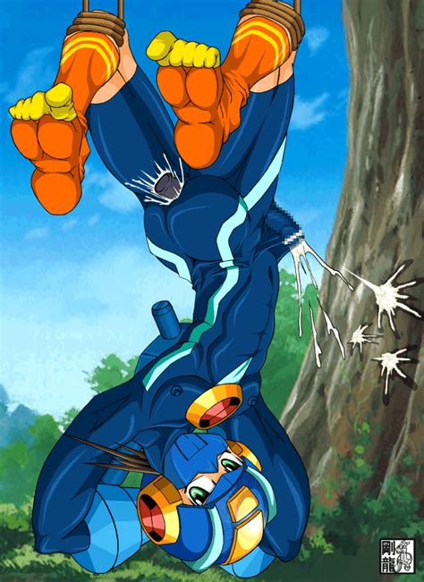 Rule 34 Bodysuit Male Only Mega Man Mega Man Battle Network Megaman