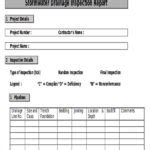 Construction Deficiency Report Template 3 TEMPLATES EXAMPLE TEMPLATES EXAMPLE