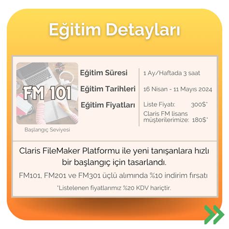2024 Claris Filemaker Eğitim Detayları Cabitaş Mühendislik Tic Ltd Şti
