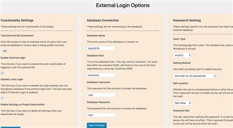 External Login Wordpress Plugin Wp Solver