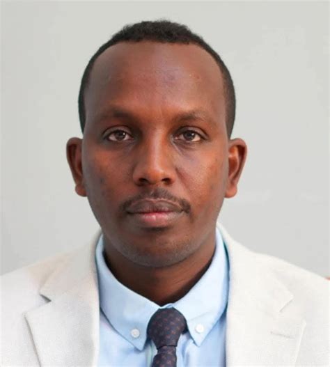 Mr Abdi Mohamed Hussein The Managing Director Of Somali Agricultural… Ahmed Mohamed Ibrahim