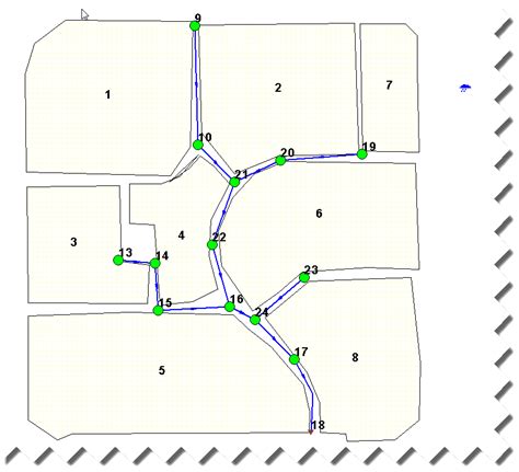 Arc Map Drawing Area For Infoswmm Swmm5 Icm Swmm Icm Infoworks