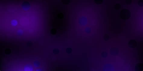 Dark Pink Vector Layout With Circle Shapes 13655527 Vector Art At Vecteezy