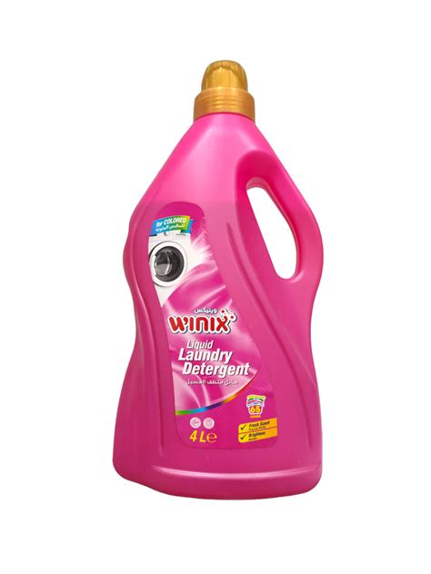 وينكس سائل غسيل ملابس 4لتر منوع