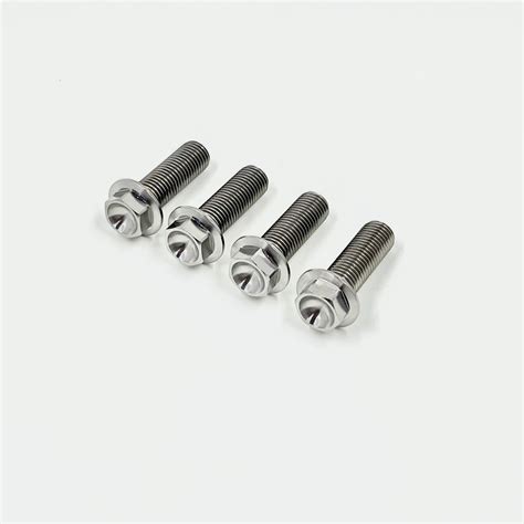 Yamaha Yfz450r Titanium 4 Point Subframe Mounting Bolt Kit B Squared Technologies