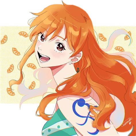 Nami One Piece Drawn By Kirakirame Danbooru