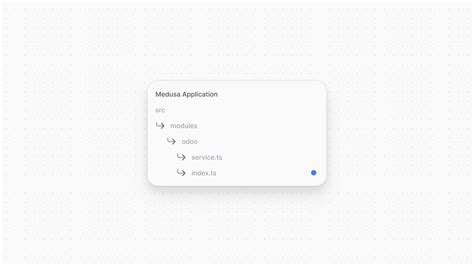 Integrate Odoo With Medusa Medusa Documentation
