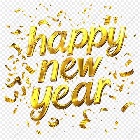 3d 편집 가능한 텍스트 효과가 있는 새해 복 많이 받으세요 노란색 광택 현대 배너 템플릿 Png 일러스트 무료 다운로드 Lovepik