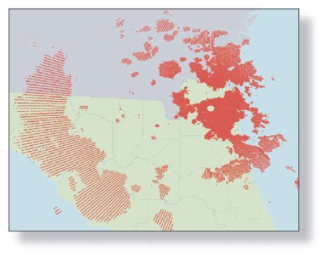 Point Shapefile Output Displayed Over Basemap Download Scientific Diagram