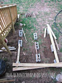 DIY Floating Deck Floating Deck Diy Deck Building A Deck