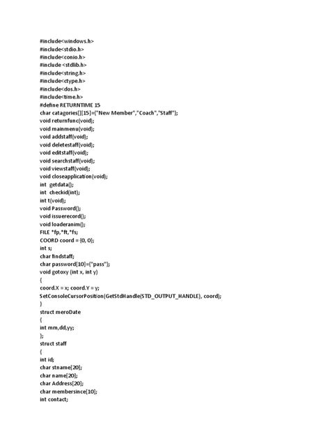 Gym Management Pdf Computer Programming Computer Engineering
