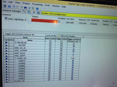 Implementing Adc On Cyclone 5 Intel Community