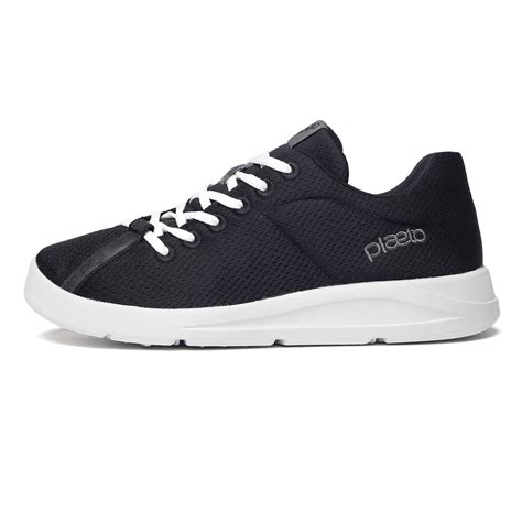 Plaeto Ace Black Sneakers For Men Cool Comfy And Sleek