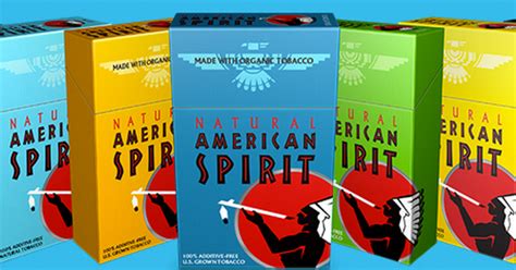 Natural American Spirit Tobacco Insider