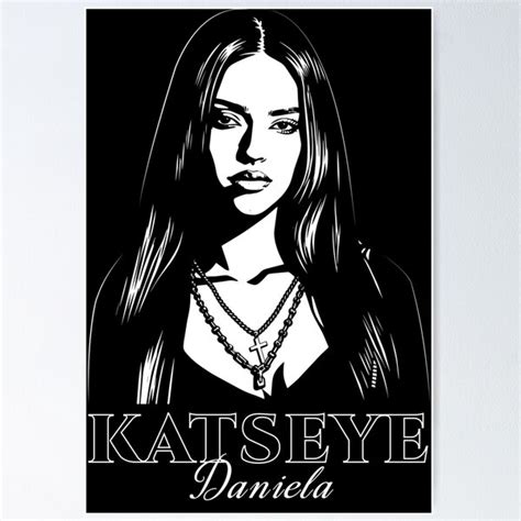 Katseye Daniela Avanzini Poster For Sale By Gyprux Redbubble